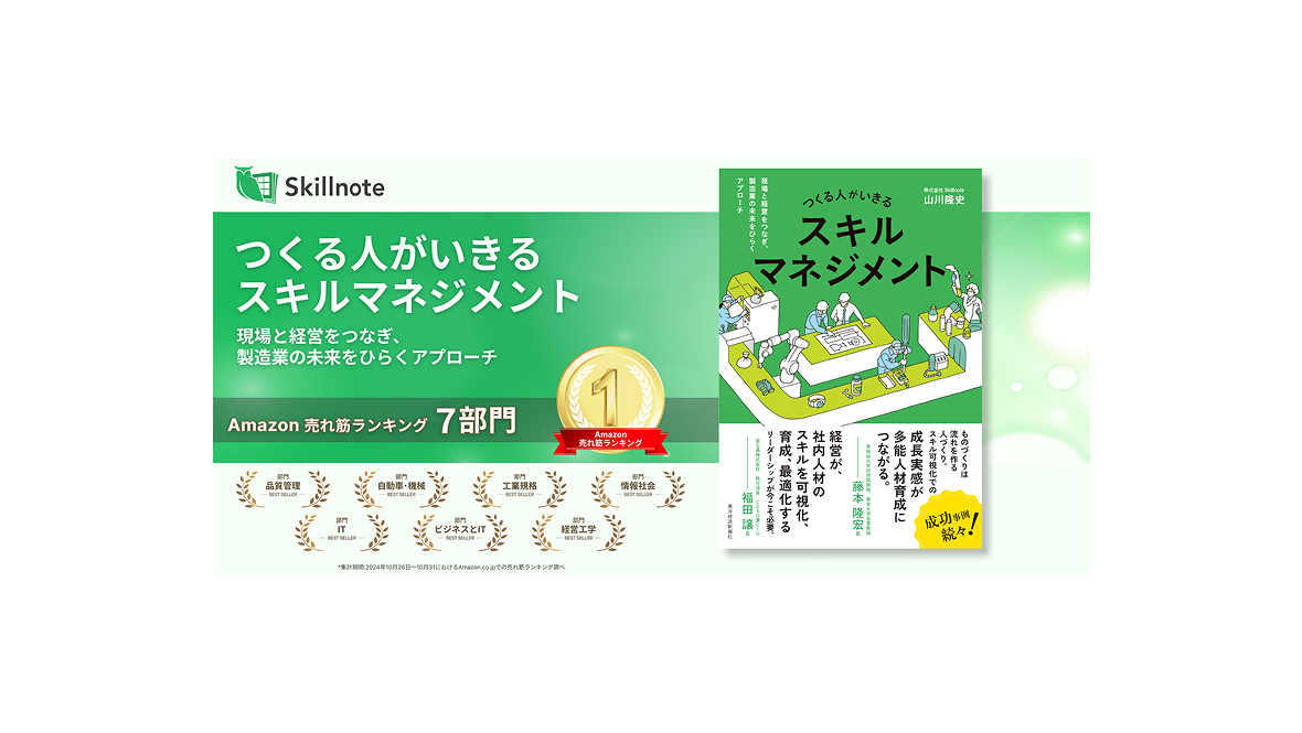 スキルマネジメント研究所｜株式会社Skillnote